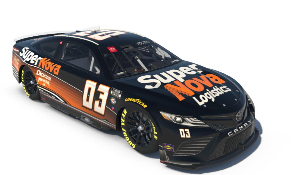 SuperNova Camry by Clayton Foster - Trading Paints