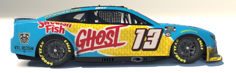 Owen Lacks #13 Ghost Energy/Swedish Fish Xtreme Motorsports Chevrolet ...