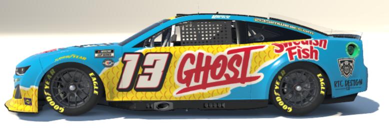 Owen Lacks #13 Ghost Energy/Swedish Fish Xtreme Motorsports Chevrolet ...