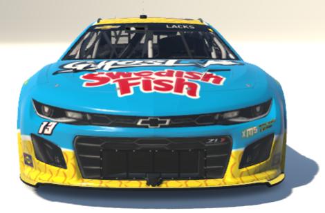 Owen Lacks #13 Ghost Energy/Swedish Fish Xtreme Motorsports Chevrolet ...