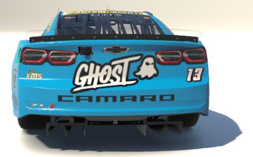 Owen Lacks #13 Ghost Energy/Swedish Fish Xtreme Motorsports Chevrolet ...