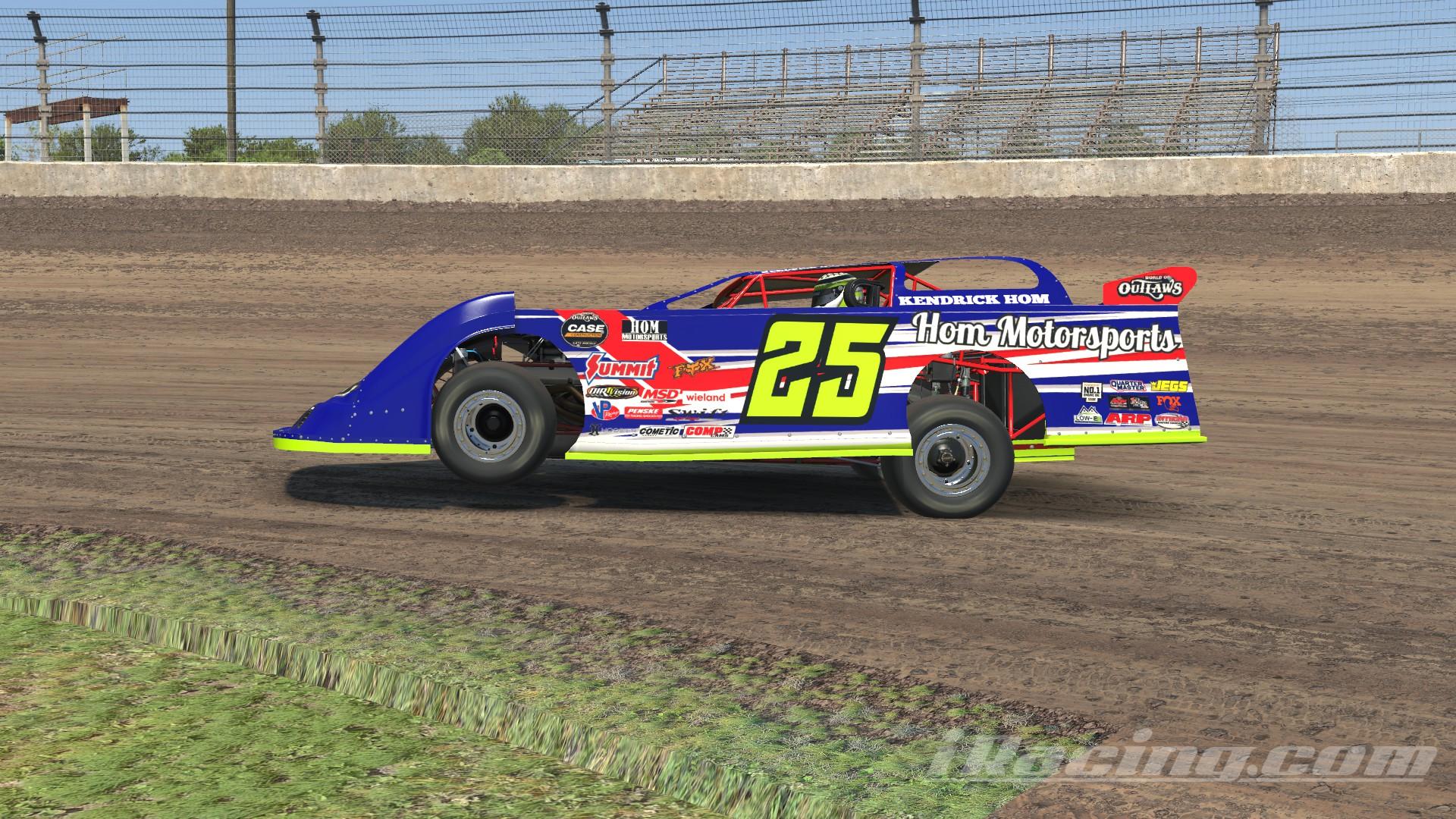 Motorsports Camaro Super Late Model by Kendrick Hom - Trading Paints