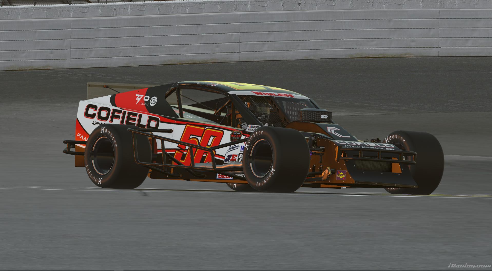 Cofield Asphalt Refinishing (Modified) by Lucas Lyons - Trading Paints