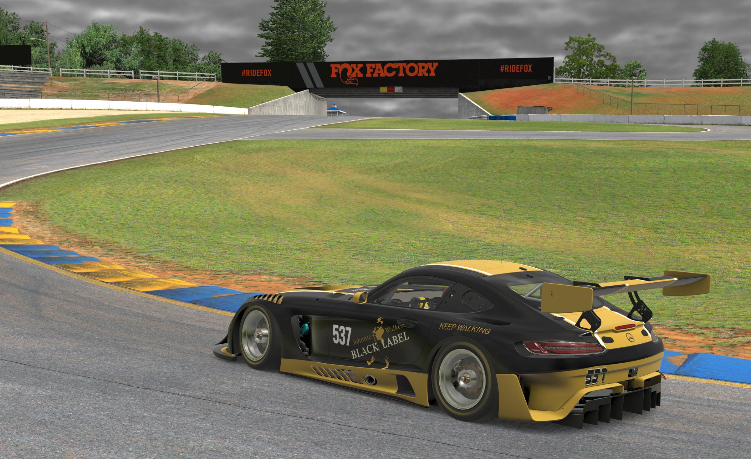 Johnnie Walker Mercedes-AMG GT3 by Randy Lloyd - Trading Paints