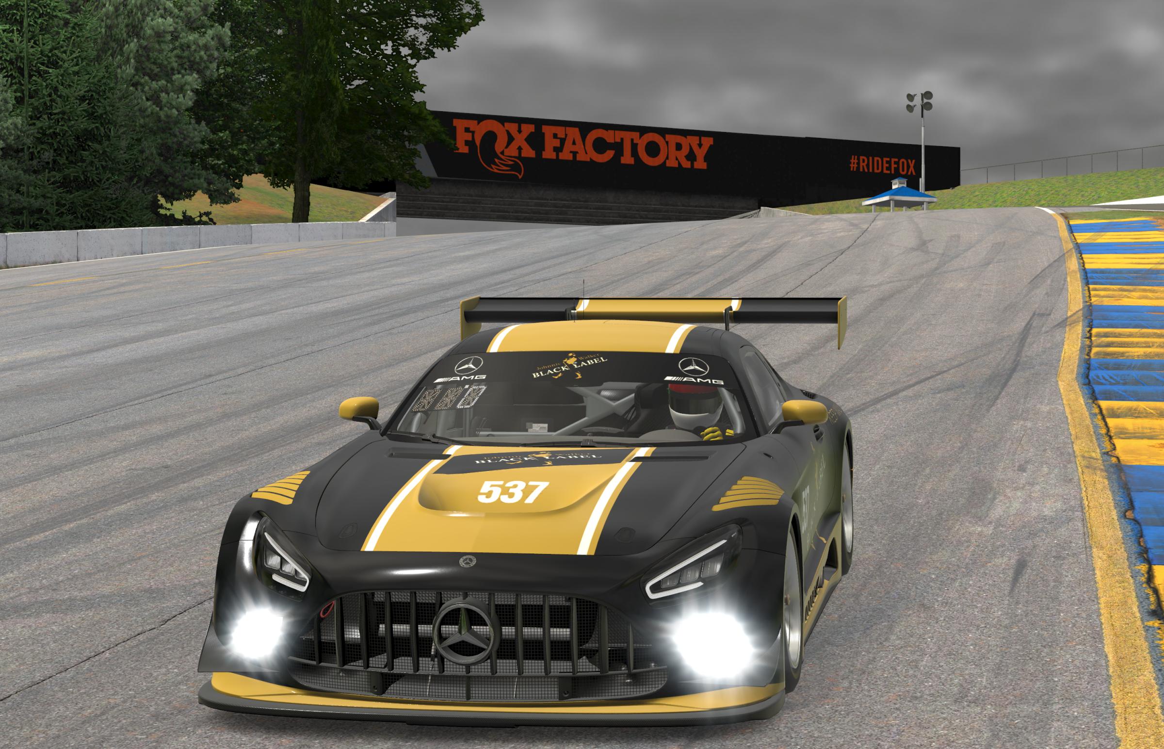 Johnnie Walker Mercedes-AMG GT3 by Randy Lloyd - Trading Paints