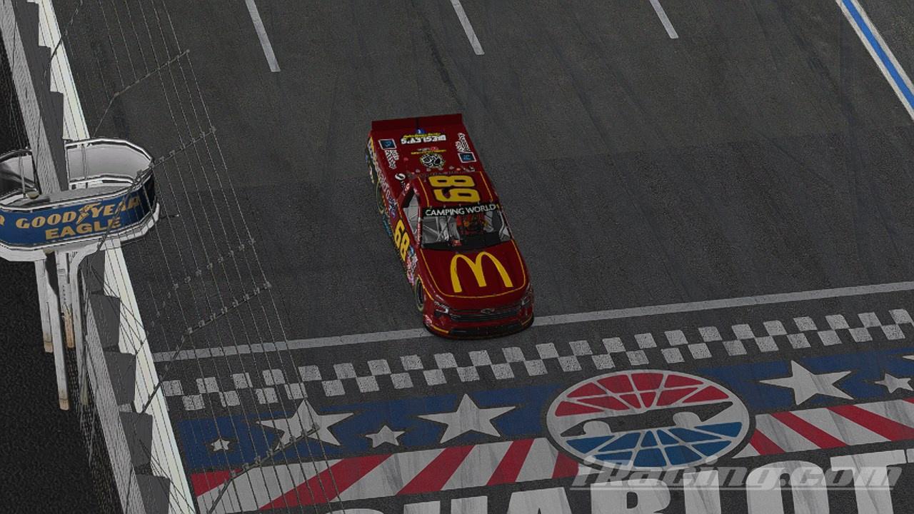 Chevrolet Silverado Truck 2019 MCDONALDS Andrew Duffield by Andrew ...