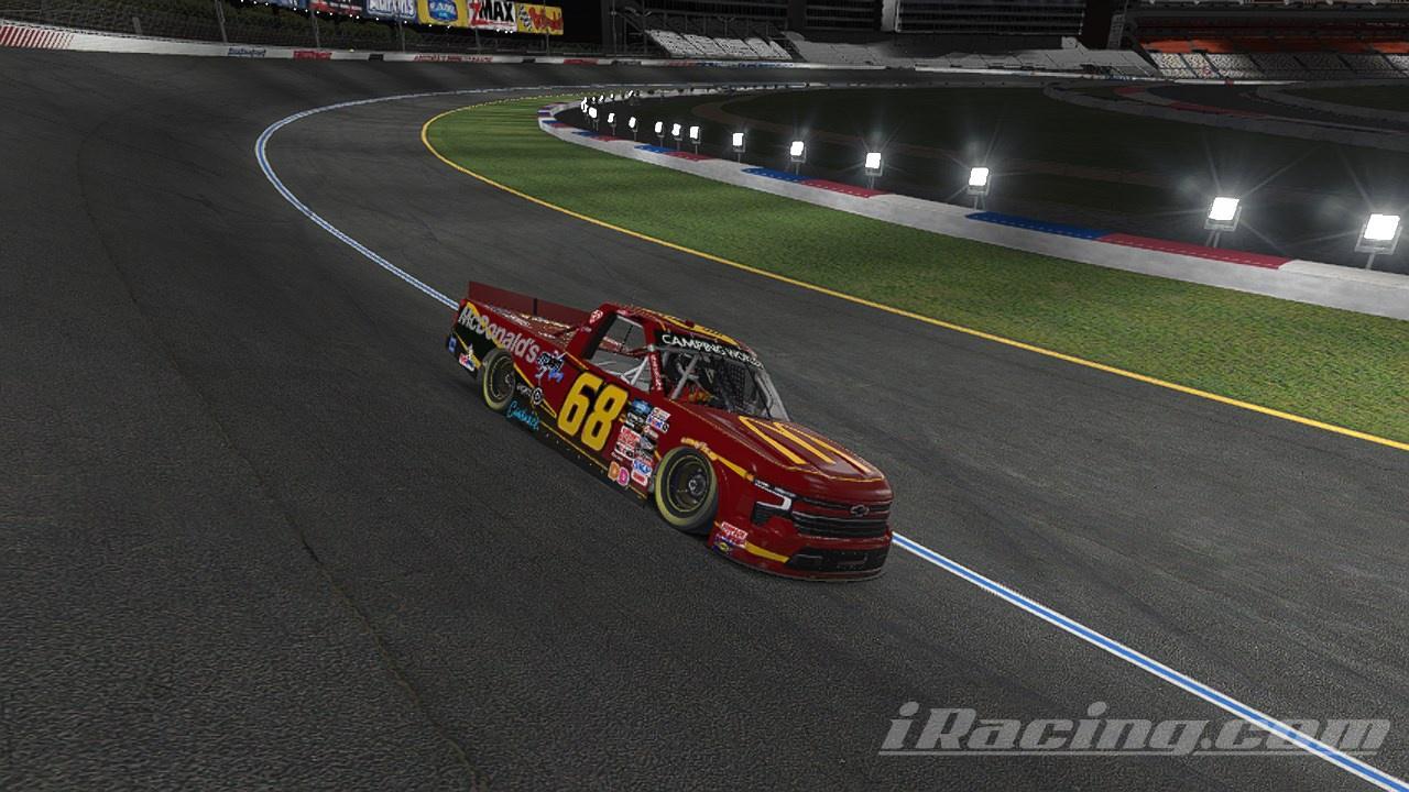 Chevrolet Silverado Truck 2019 MCDONALDS Andrew Duffield by Andrew ...