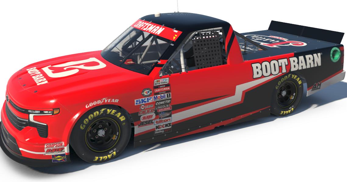 Boot Barn Chevrolet by Aaron M Holroyd - Trading Paints