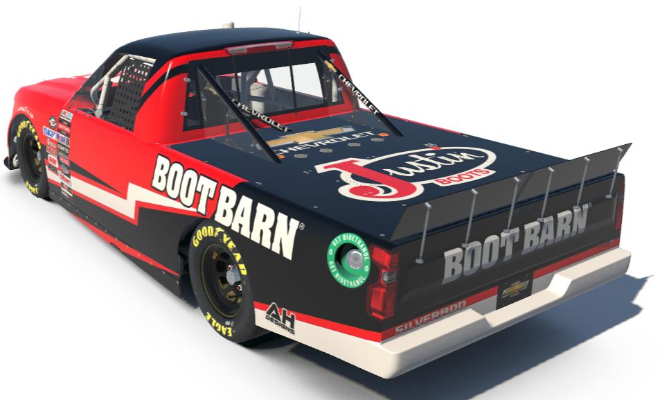 Boot Barn Chevrolet by Aaron M Holroyd - Trading Paints