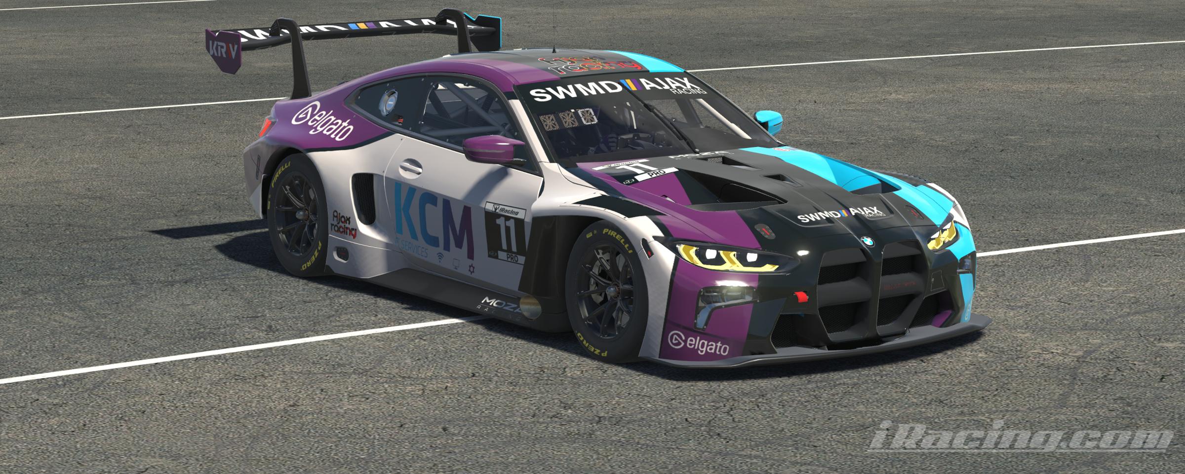 KCM IT Services M4 GT3 by Sam Wooldridge - Trading Paints