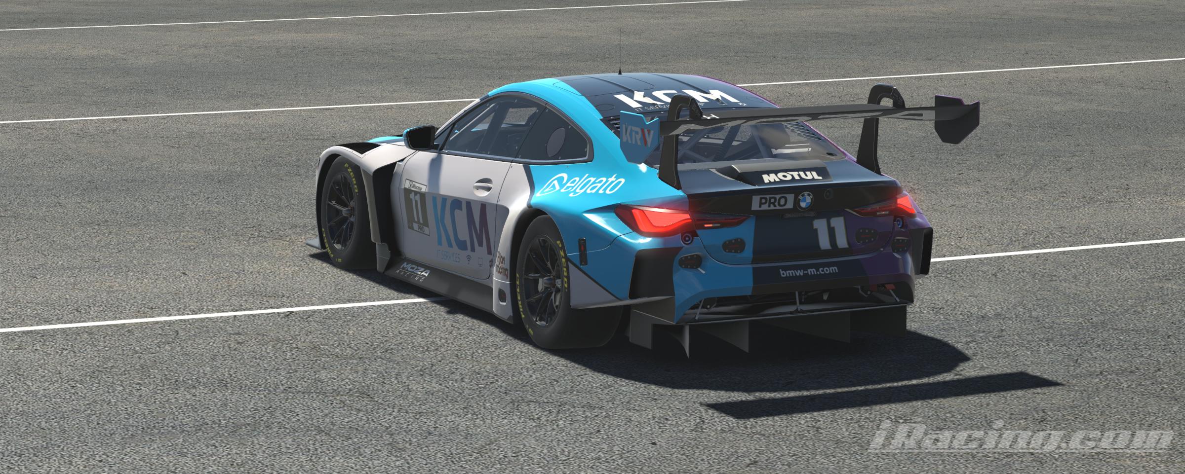 KCM IT Services M4 GT3 by Sam Wooldridge - Trading Paints