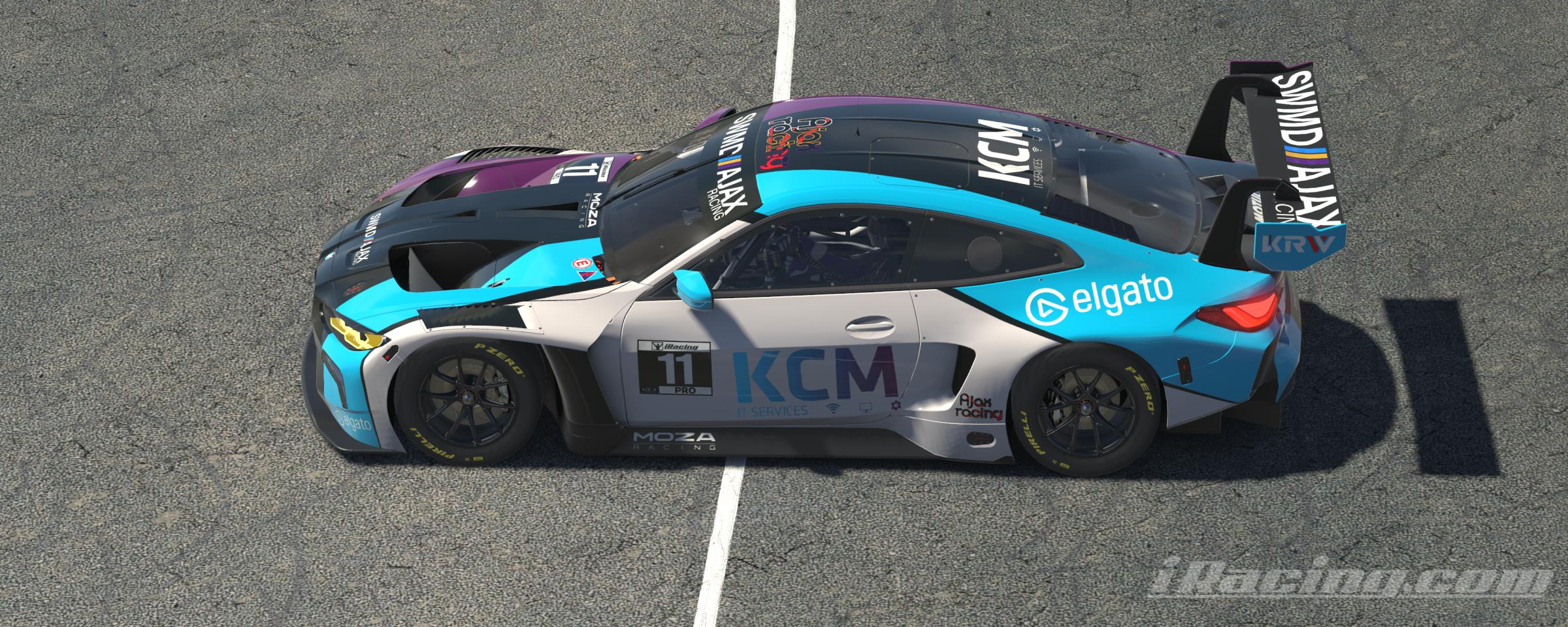KCM IT Services M4 GT3 by Sam Wooldridge - Trading Paints