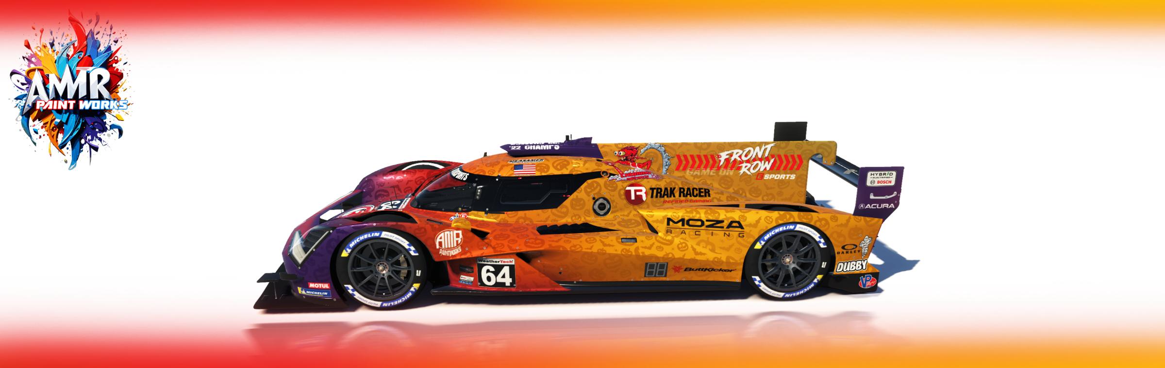 Front Row by Amr S. - Trading Paints