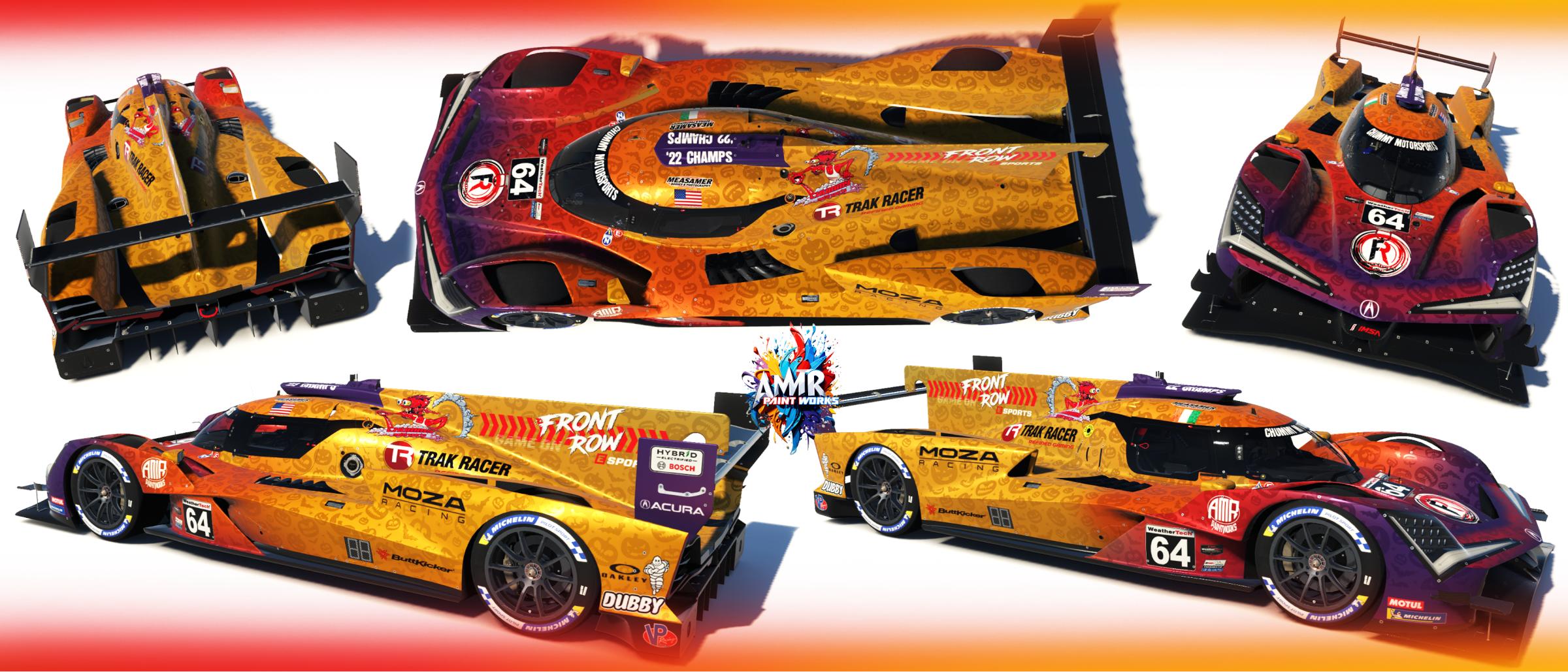 Front Row by Amr S. - Trading Paints