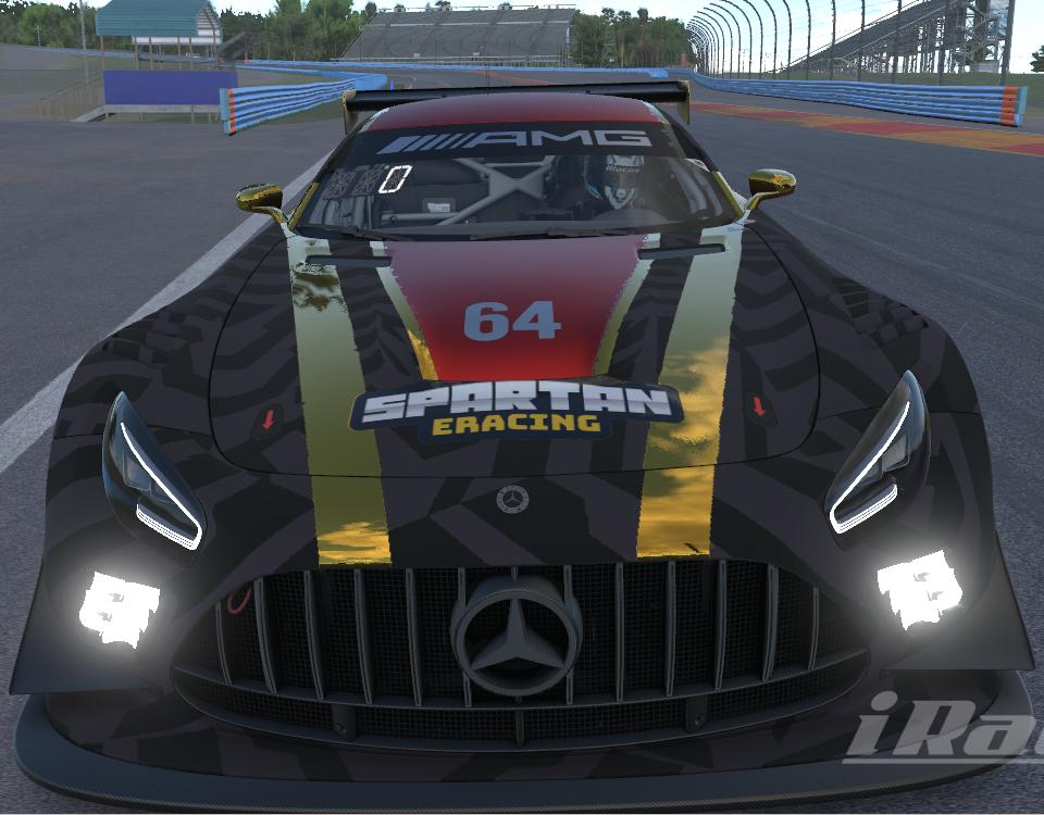 Spartan eRacing Team Mercedes AMG GT3 2020 Gold by Matt Wolf - Trading ...