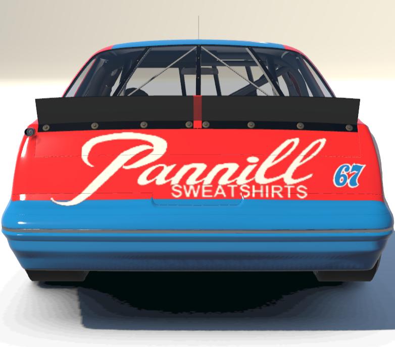 #67 Pannill Sweatshirts T-Bird by Keith Batson - Trading Paints
