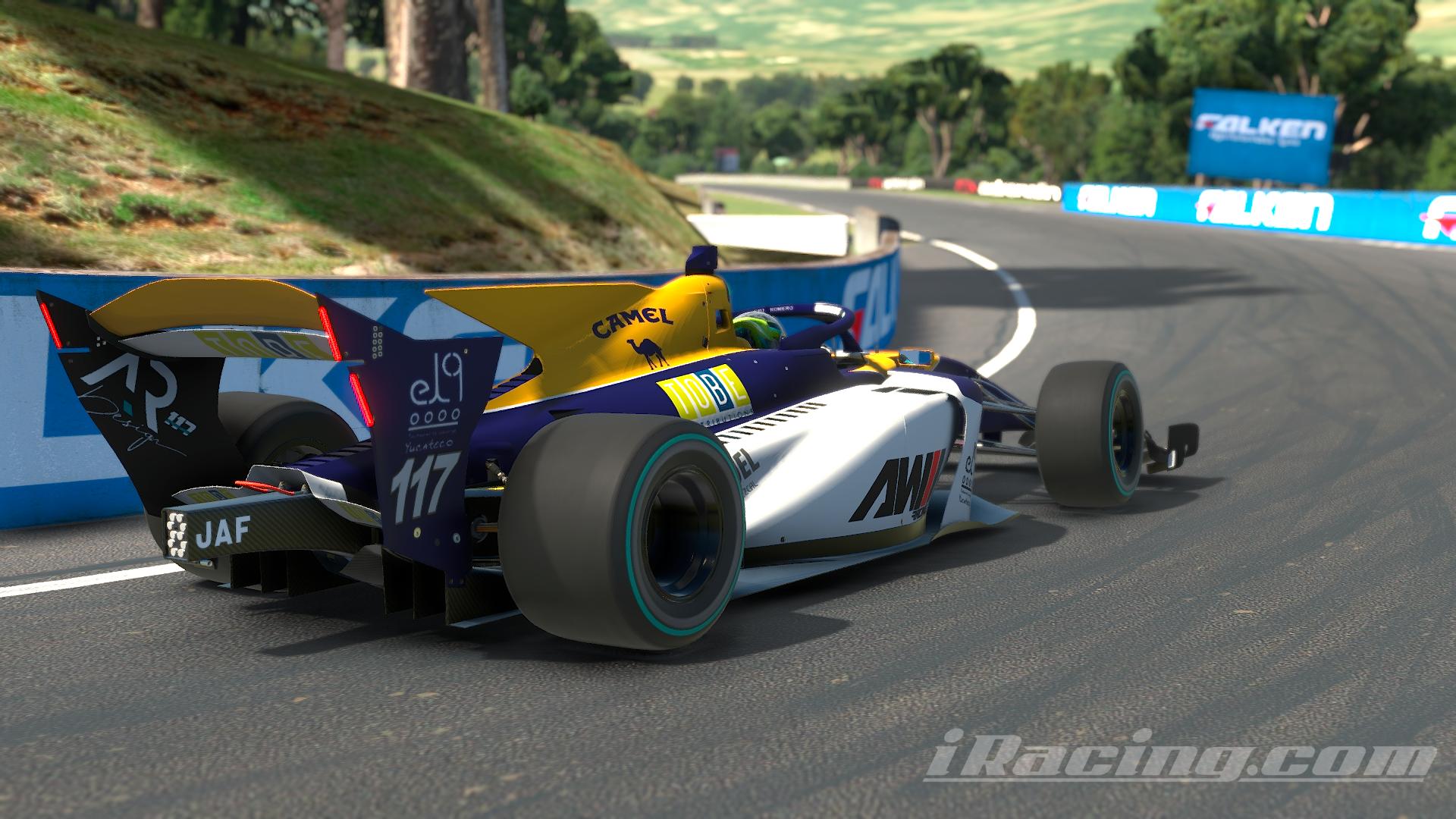 SF WILLIAMS AWELO by Arturo Romero - Trading Paints