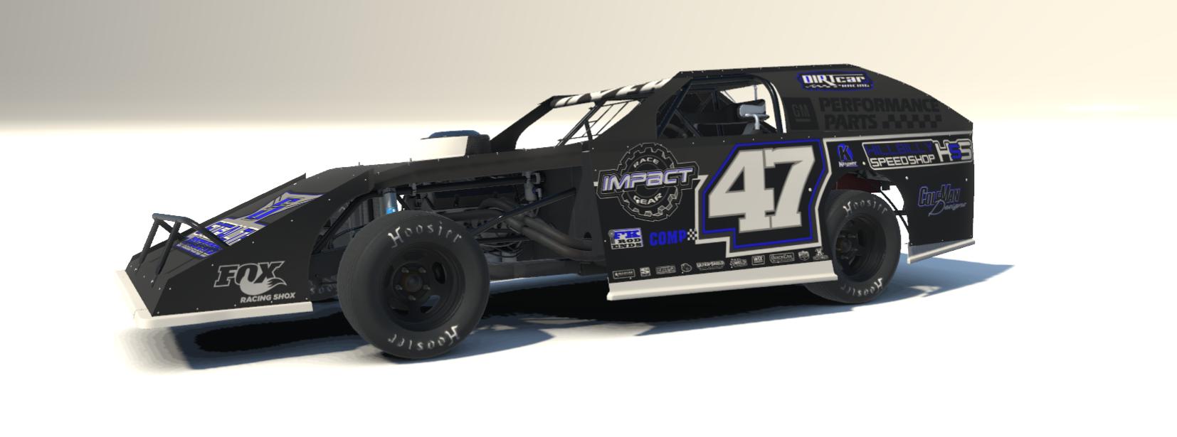 Josh Dyer 2023 UMP by Cole Stringer - Trading Paints