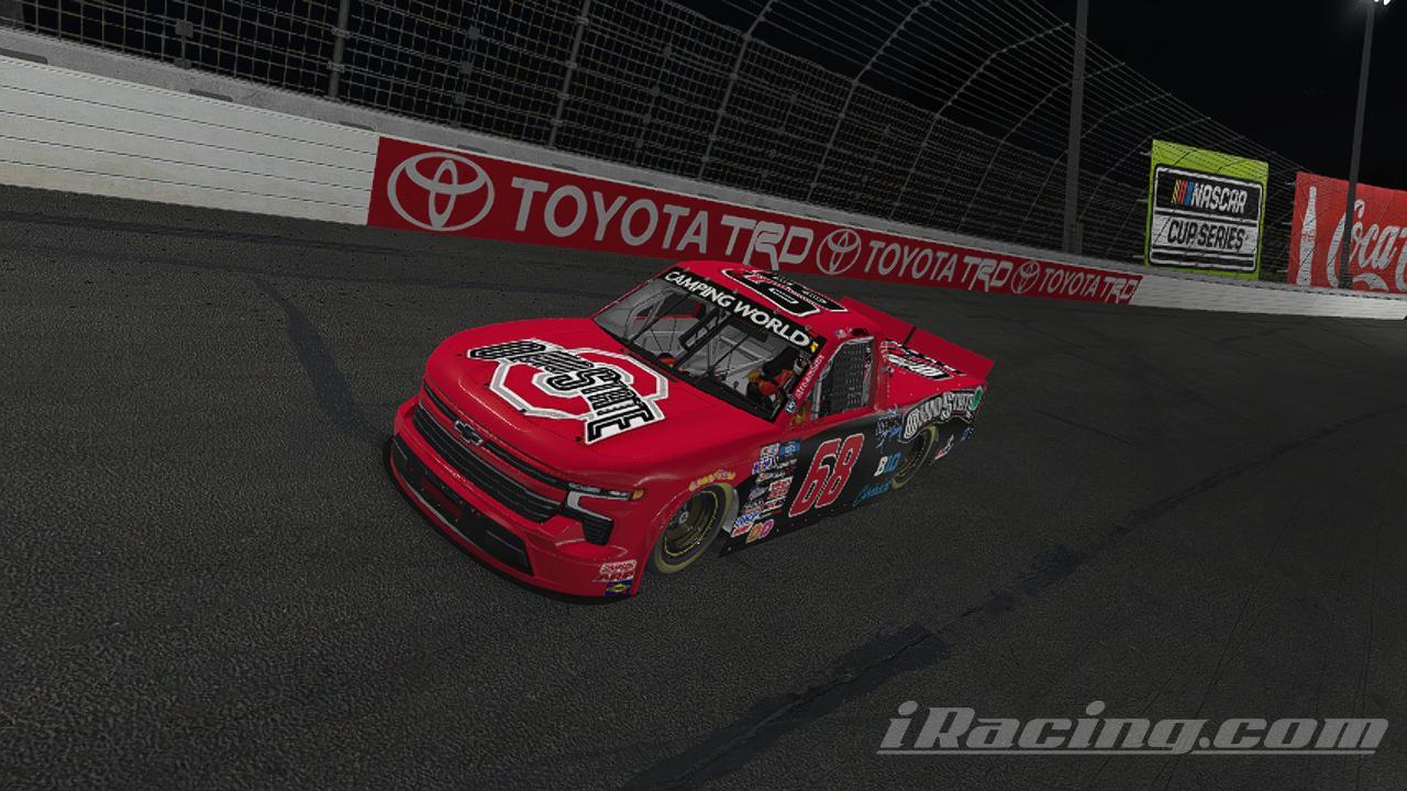 Chevrolet Silverado Truck 2019 The Ohio State Custom Num by Andrew ...