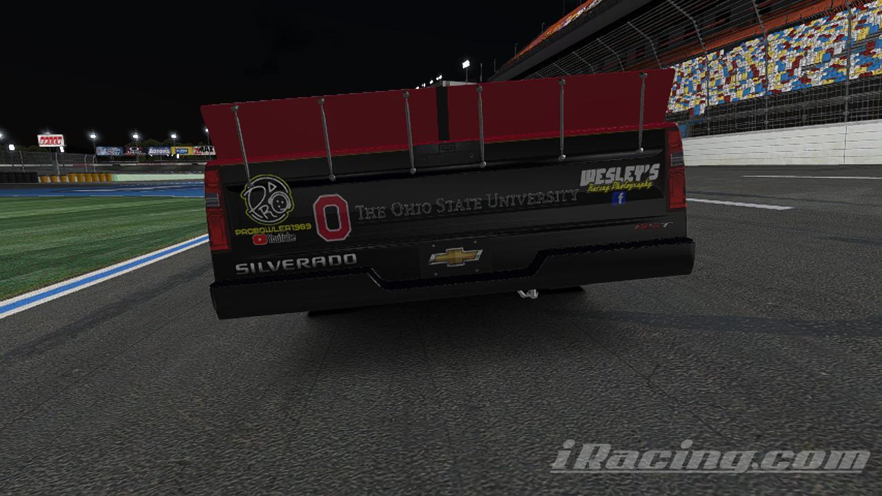 Chevrolet Silverado Truck 2019 The Ohio State Custom Num by Andrew ...