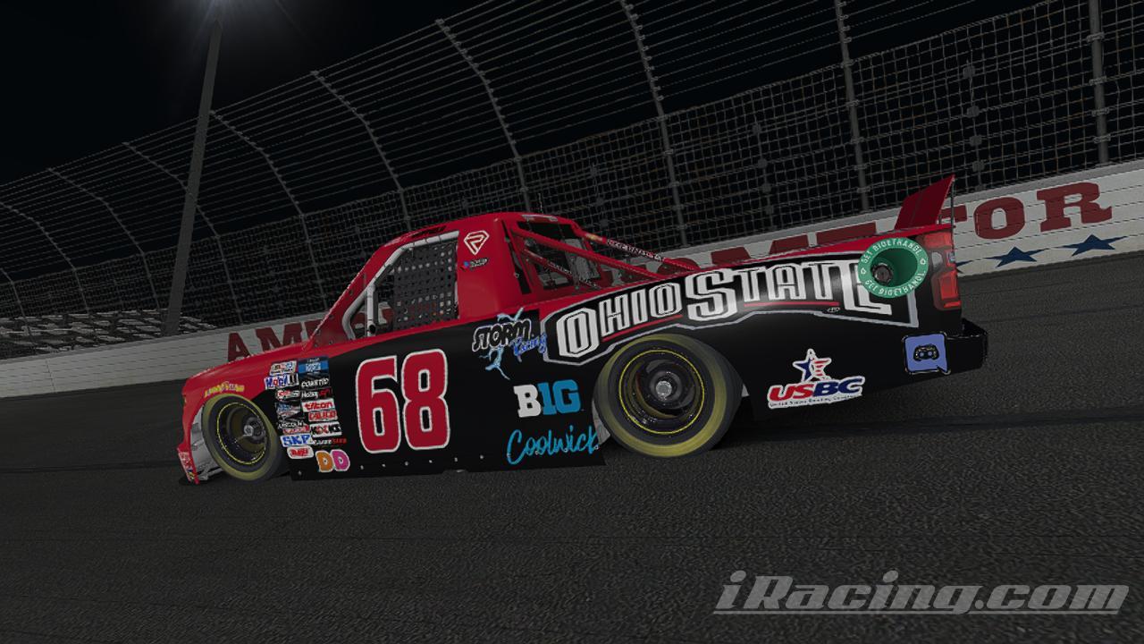 Chevrolet Silverado Truck 2019 The Ohio State Custom Num by Andrew ...