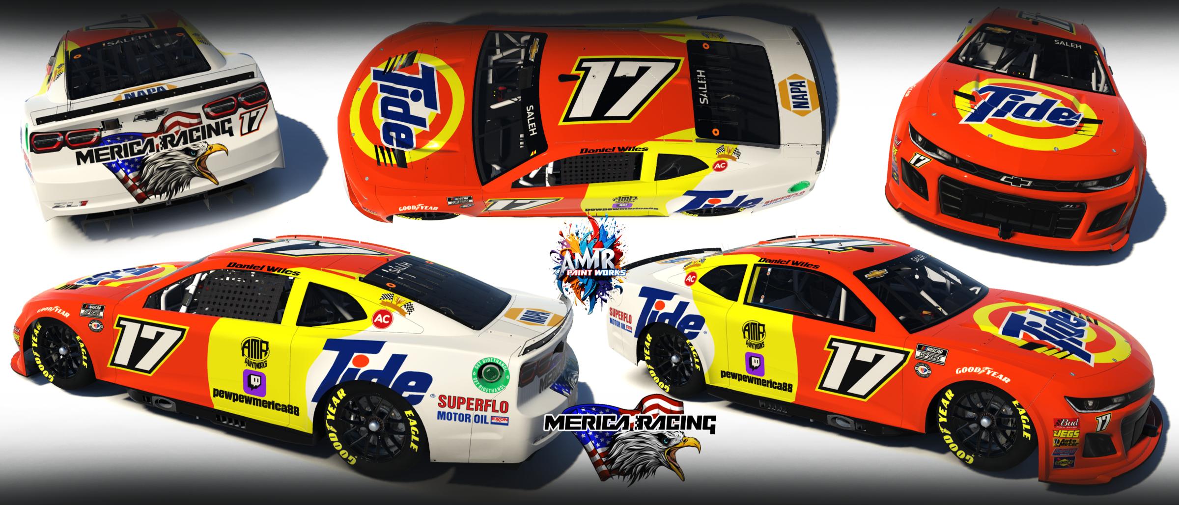 Tide by Amr S. - Trading Paints