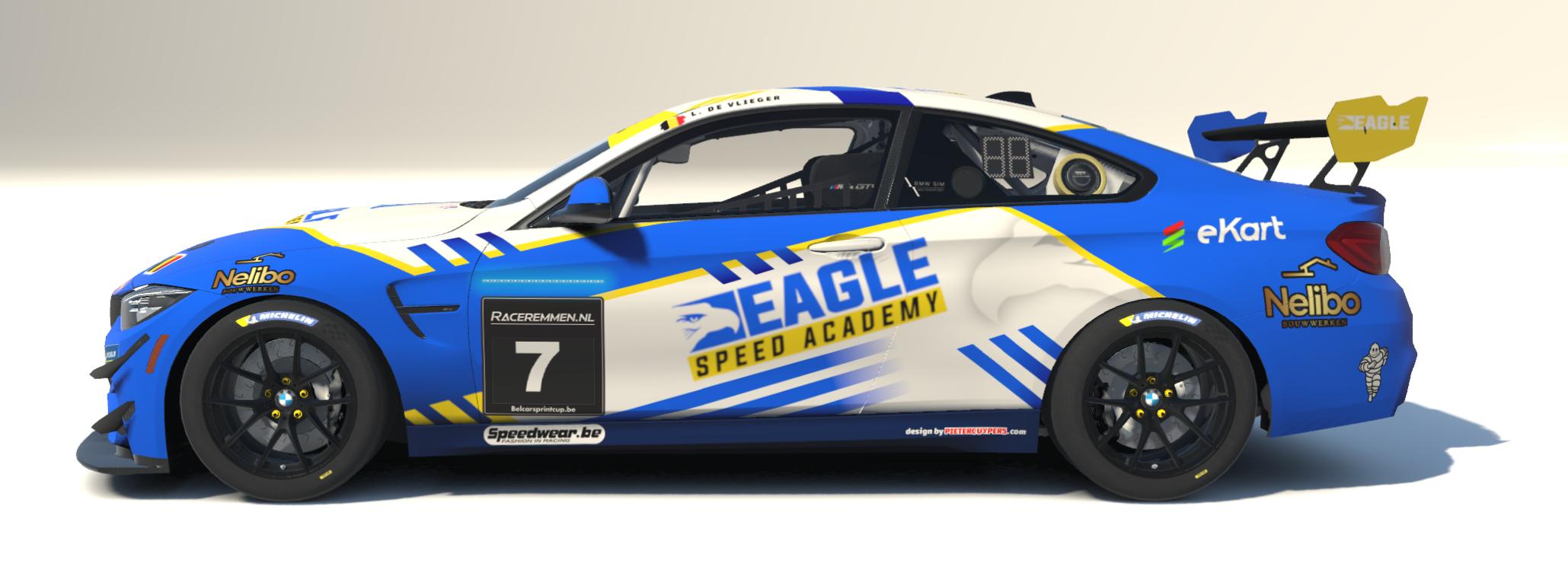 EAGLE BMW M4 GT4 Skylimit Sprint Cup 2023 "Lorenz" by Pieter Cuypers ...