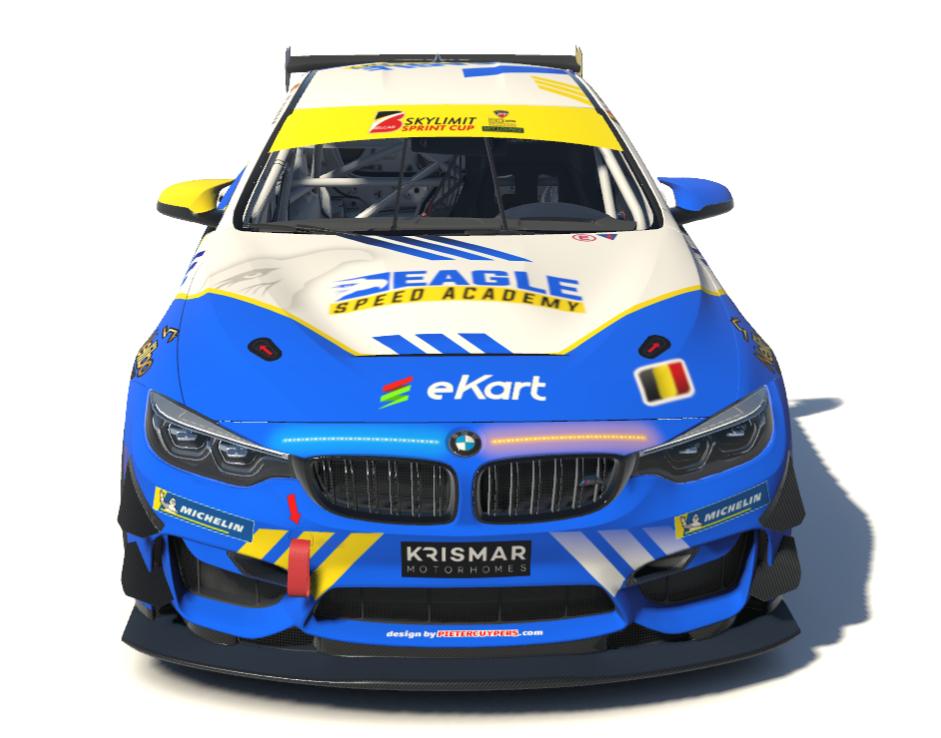 EAGLE BMW M4 GT4 Skylimit Sprint Cup 2023 "Lorenz" by Pieter Cuypers ...