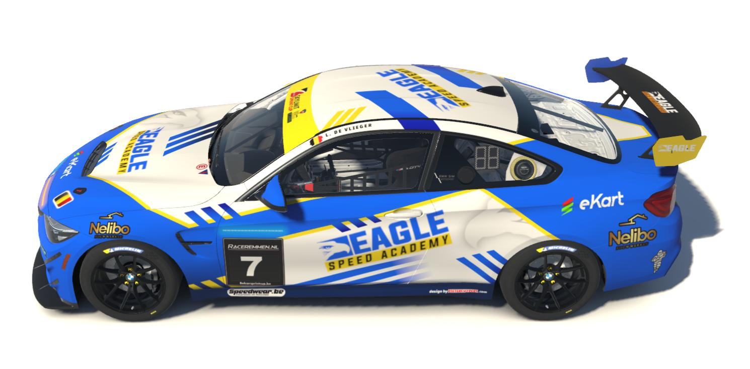 EAGLE BMW M4 GT4 Skylimit Sprint Cup 2023 "Lorenz" by Pieter Cuypers ...