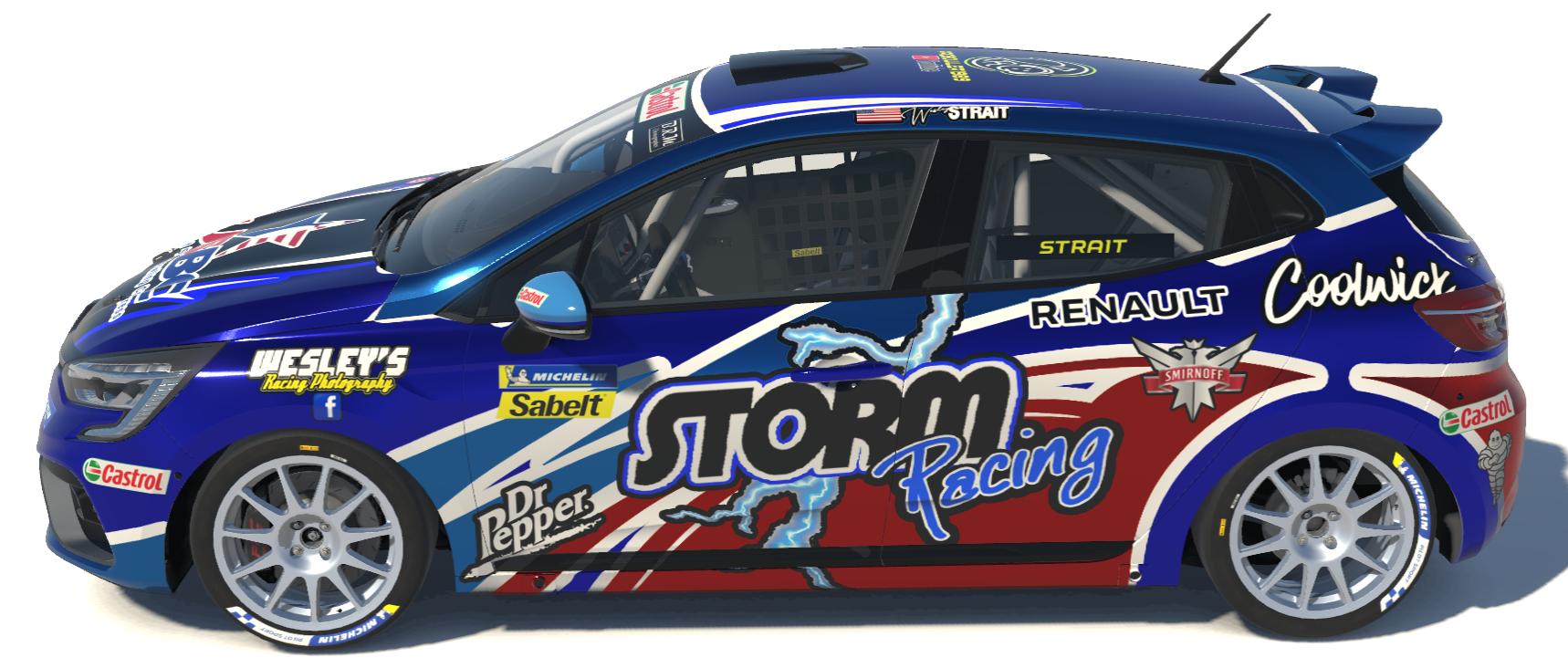 #89 STORM Racing Renault by Wesley Strait - Trading Paints