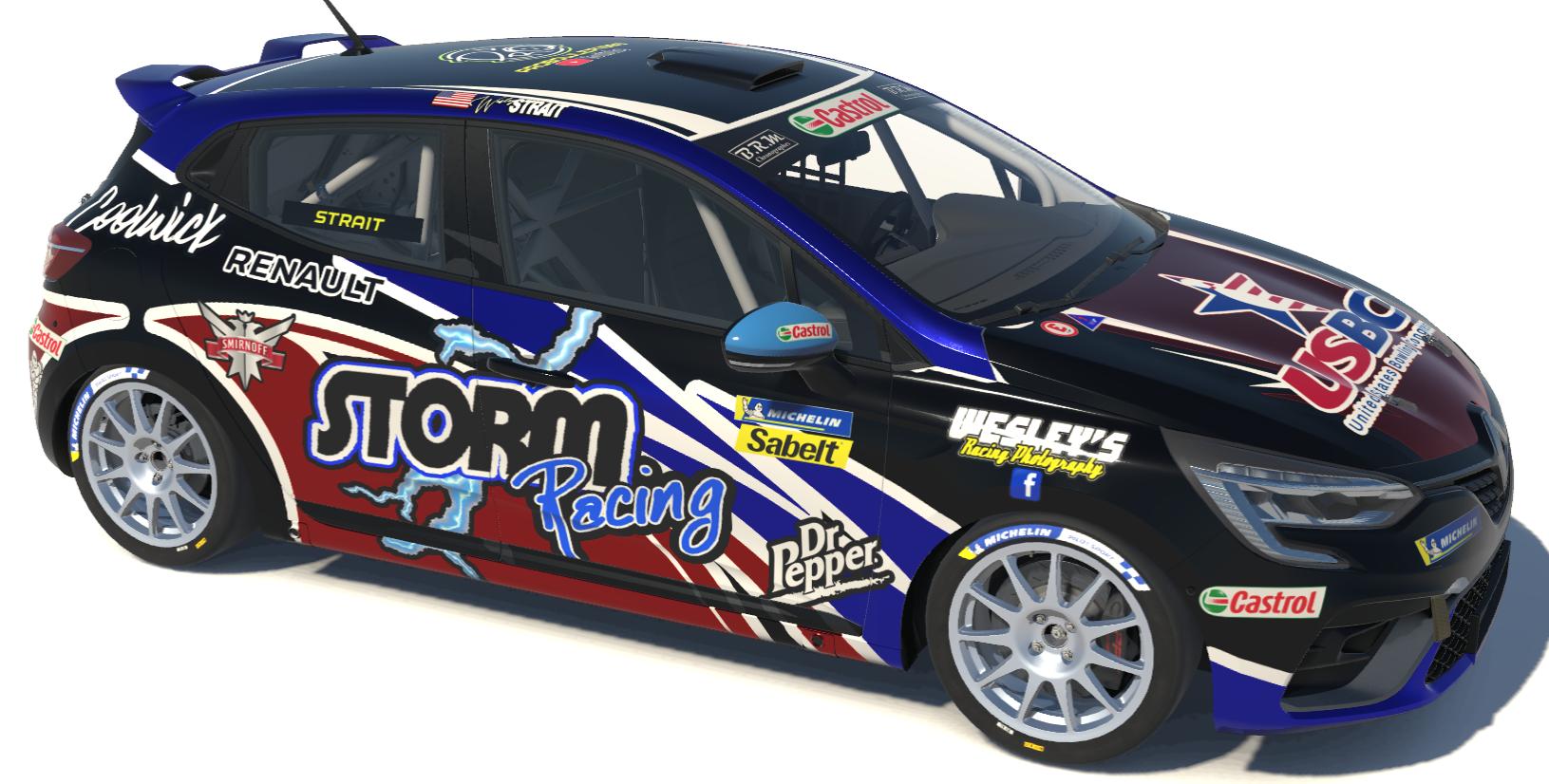 #89 STORM Racing Renault by Wesley Strait - Trading Paints