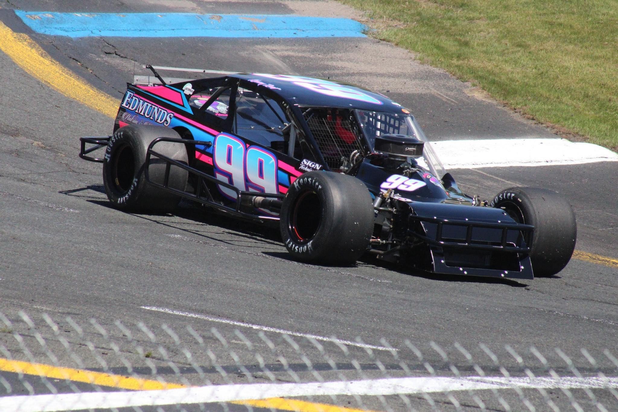 #99 Kim Rivet NHSTRA Modified by David K. - Trading Paints