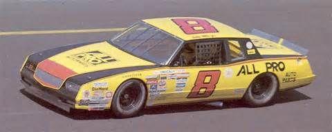 #8 All Pro Auto Parts Chevy by Keith Batson - Trading Paints