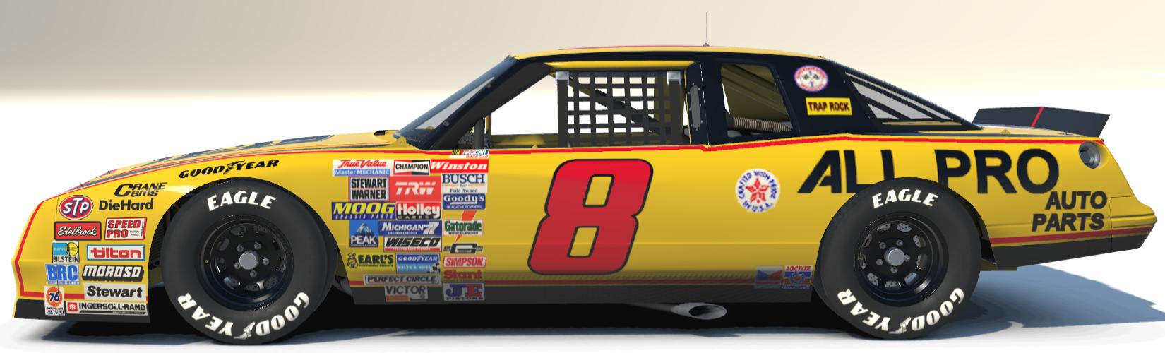 #8 All Pro Auto Parts Chevy by Keith Batson - Trading Paints