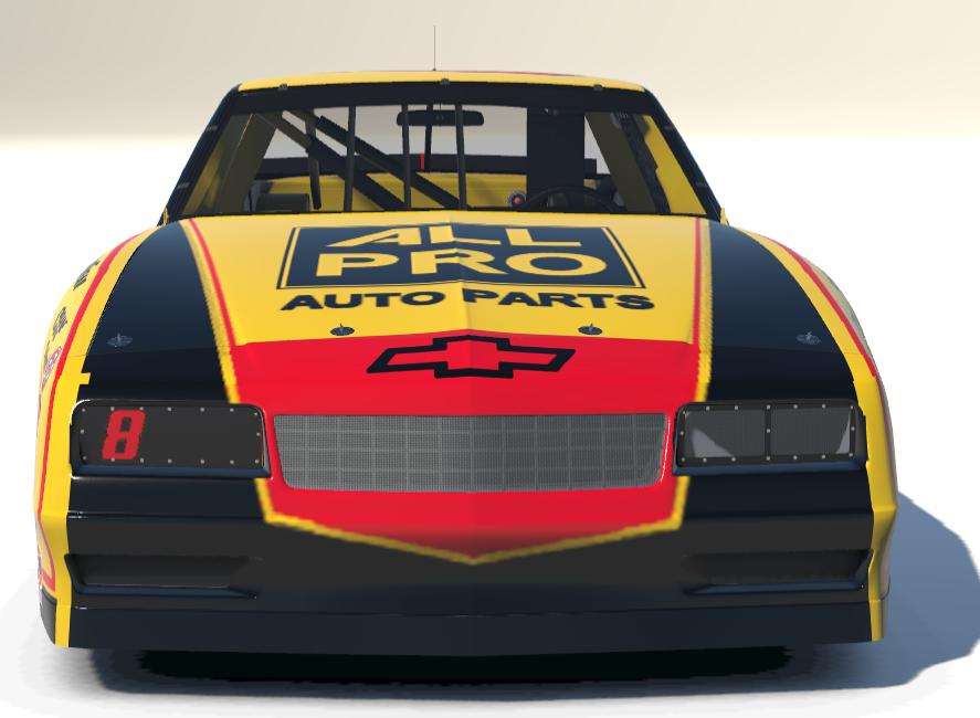 #8 All Pro Auto Parts Chevy by Keith Batson - Trading Paints