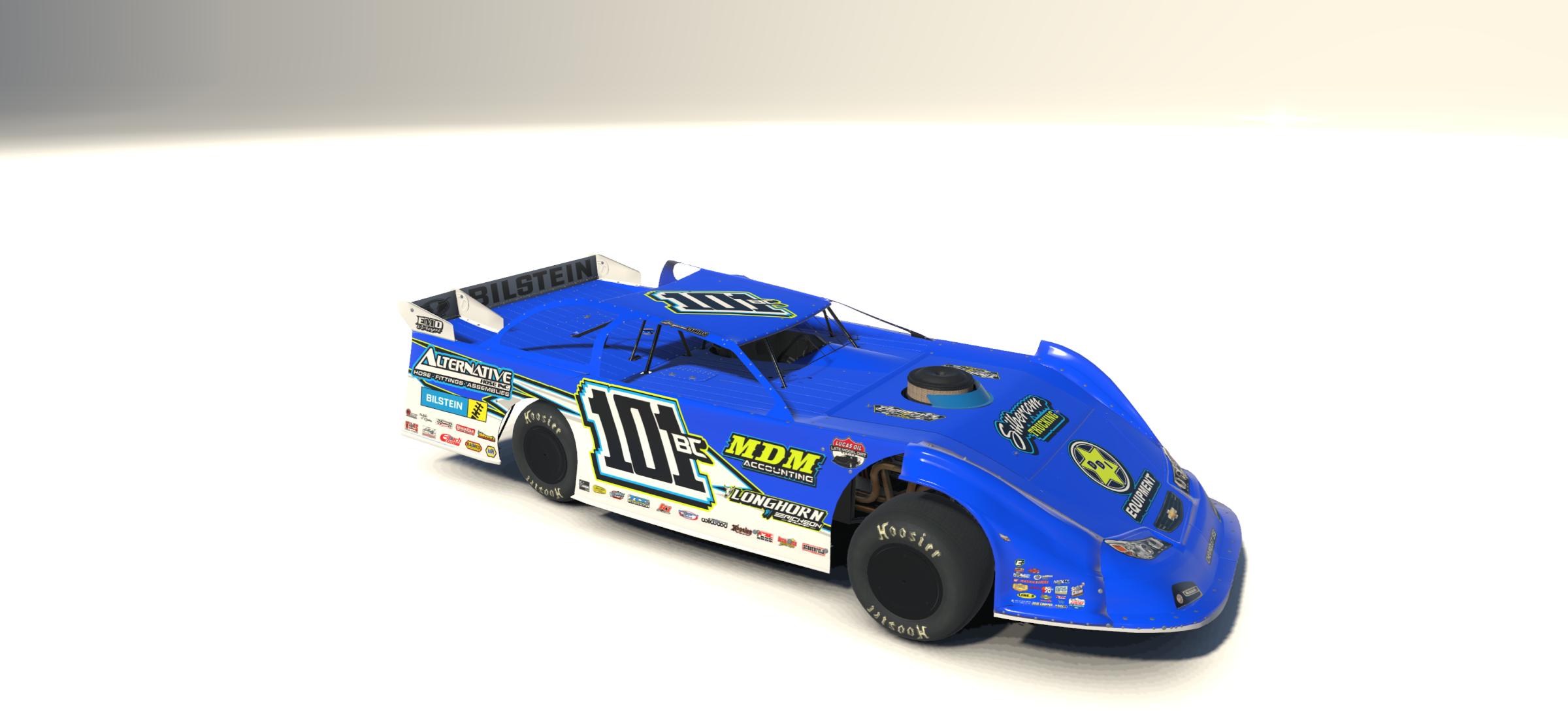 Bryson Curry Late Model by Clay Erickson - Trading Paints