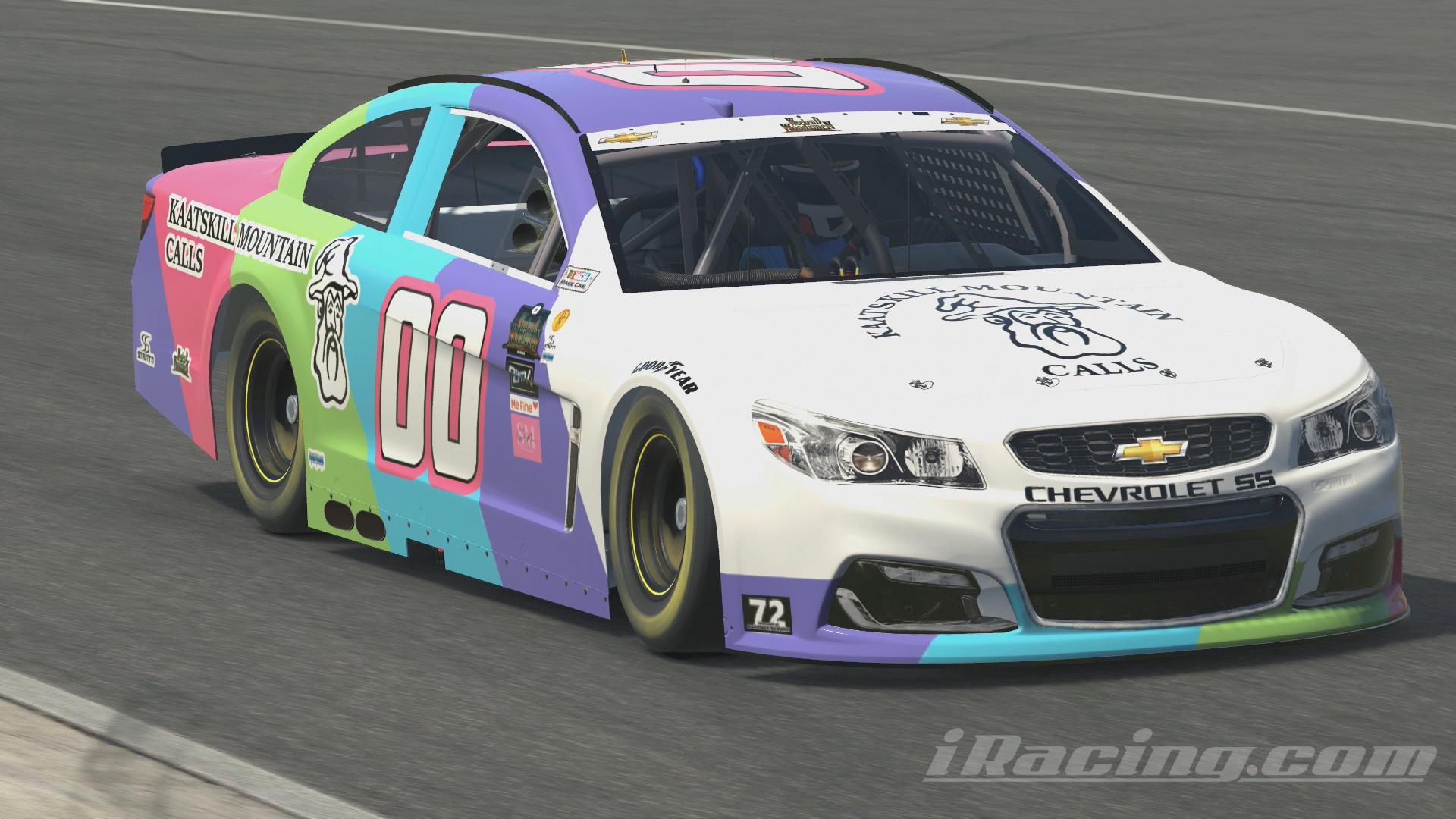 2023B Kaatskill 00 Chevy SS by Vic Bloom - Trading Paints