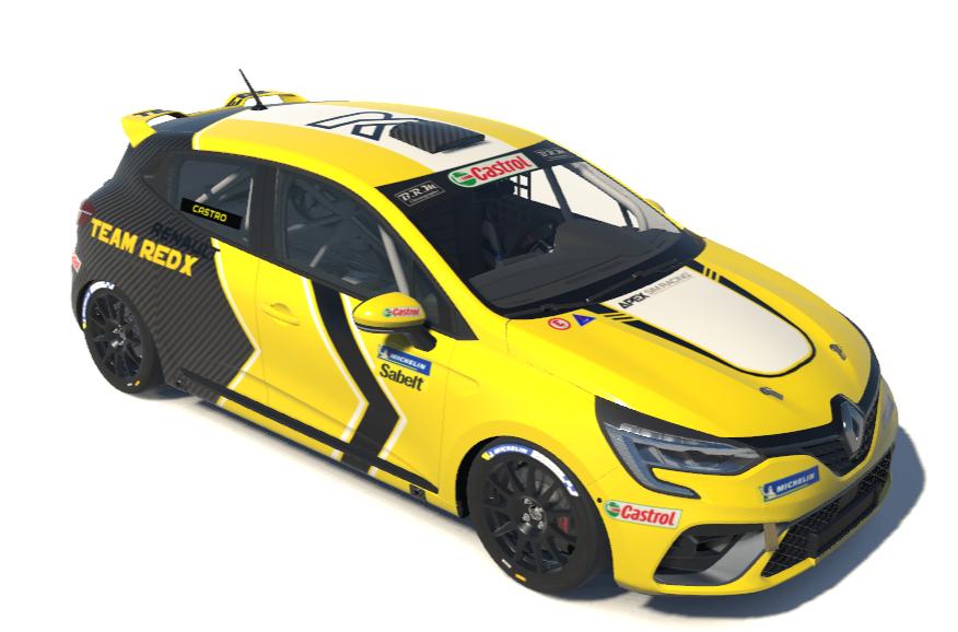 Team RedX - Renault Clio by Jonas Janum - Trading Paints