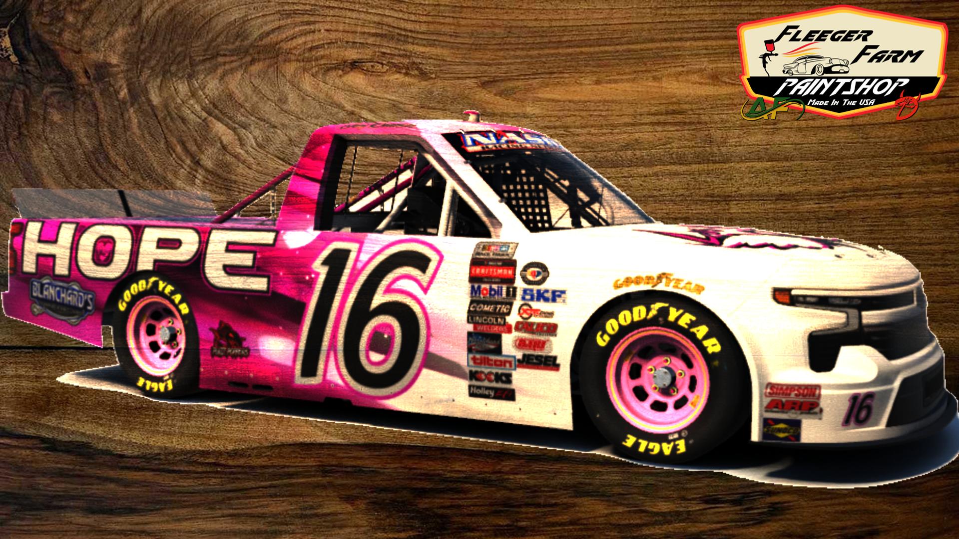 Joey breast cancer by Adam F. - Trading Paints