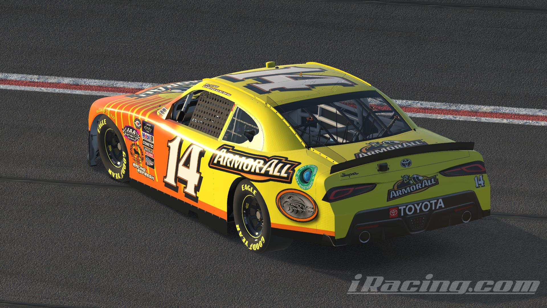 Blaine Driggers ArmorAll Xfinity Supra by Randy B. - Trading Paints