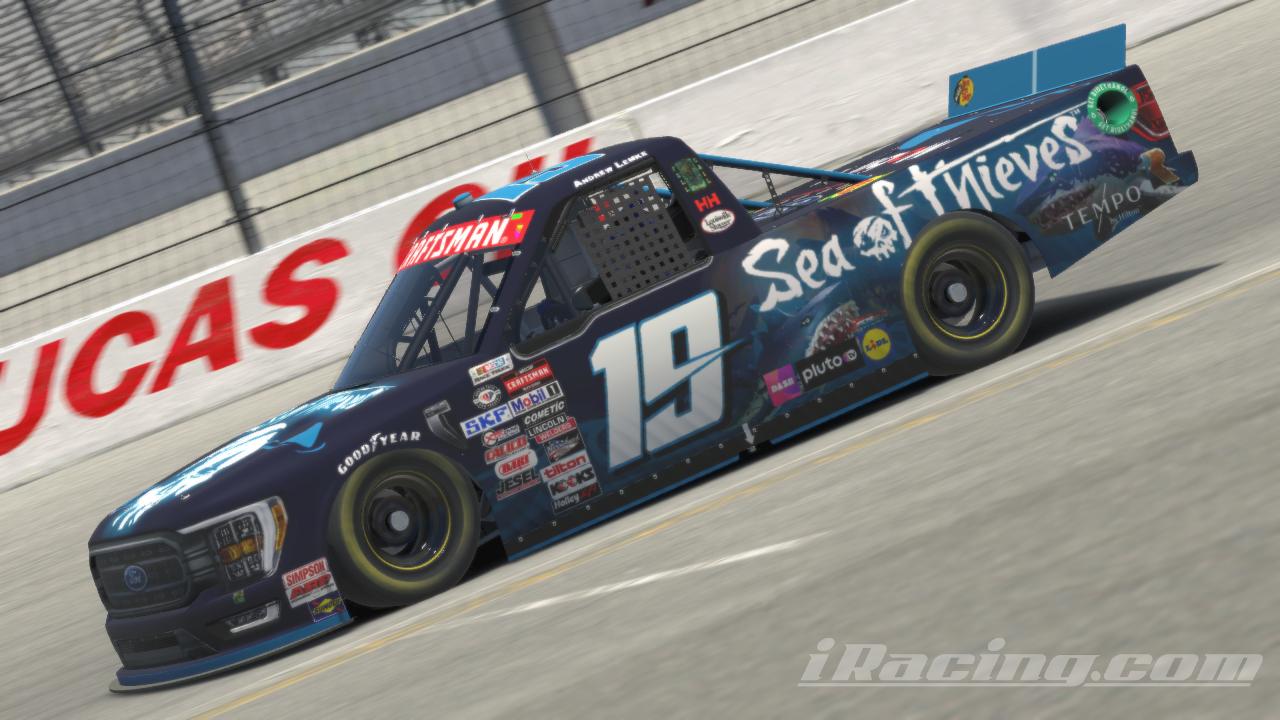 Andrew Lemke #19 Sea Of Thieves F150 W/ Spec Map by Rob Evans - Trading ...