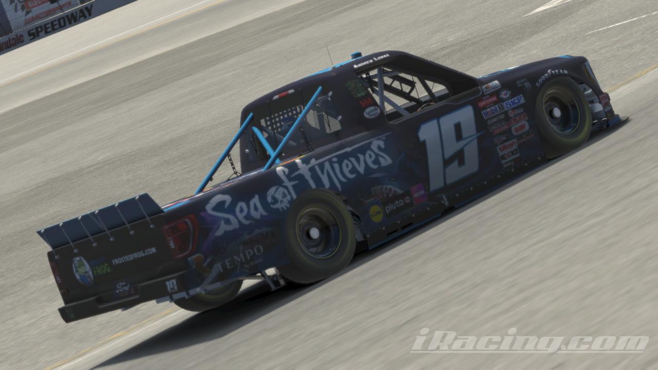 Andrew Lemke #19 Sea Of Thieves F150 W/ Spec Map by Rob Evans - Trading ...