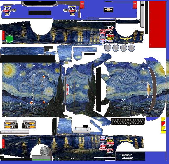 van go by Ralph Pellicer - Trading Paints