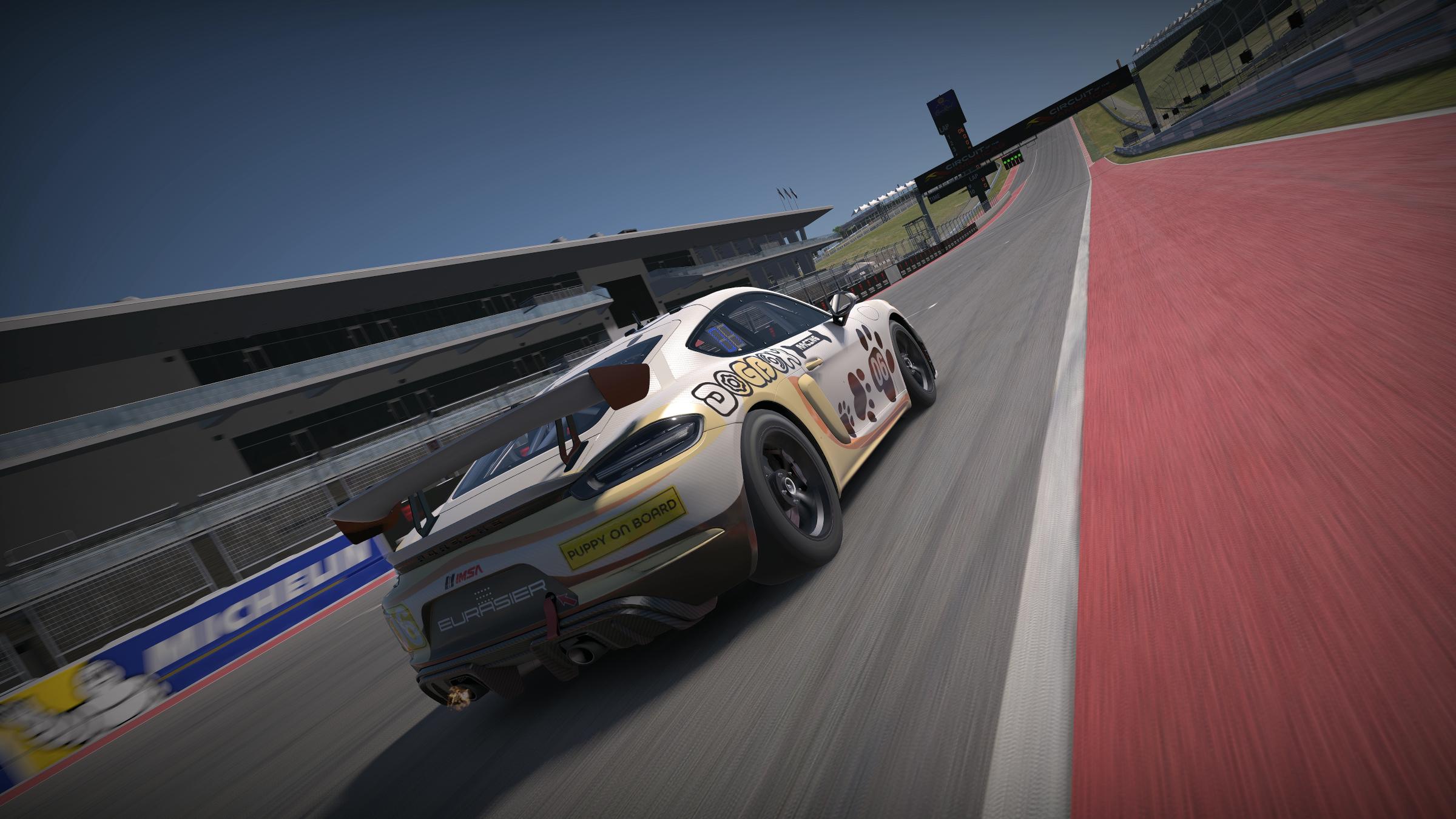 Porsche Puppy Eurasier GT4 Pupsport MR by Zenith A. - Trading Paints