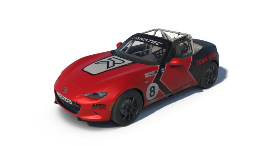 Team RedX - Mazda MX5 by Jonas Janum - Trading Paints