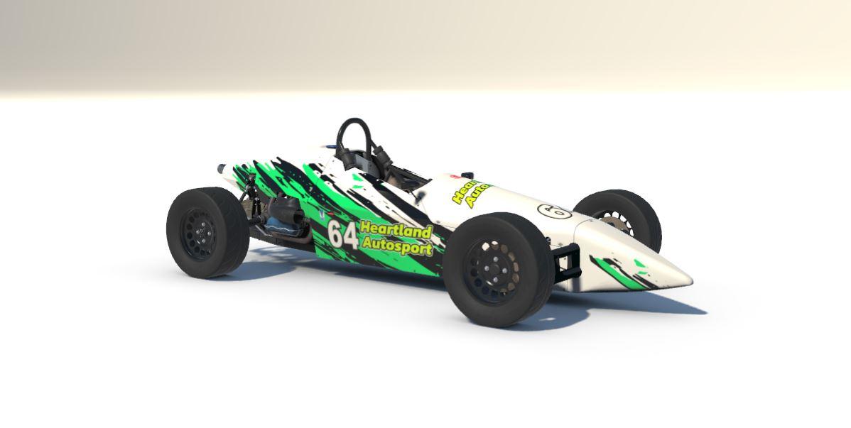 Heartland Autosport by Dakota Knapp - Trading Paints