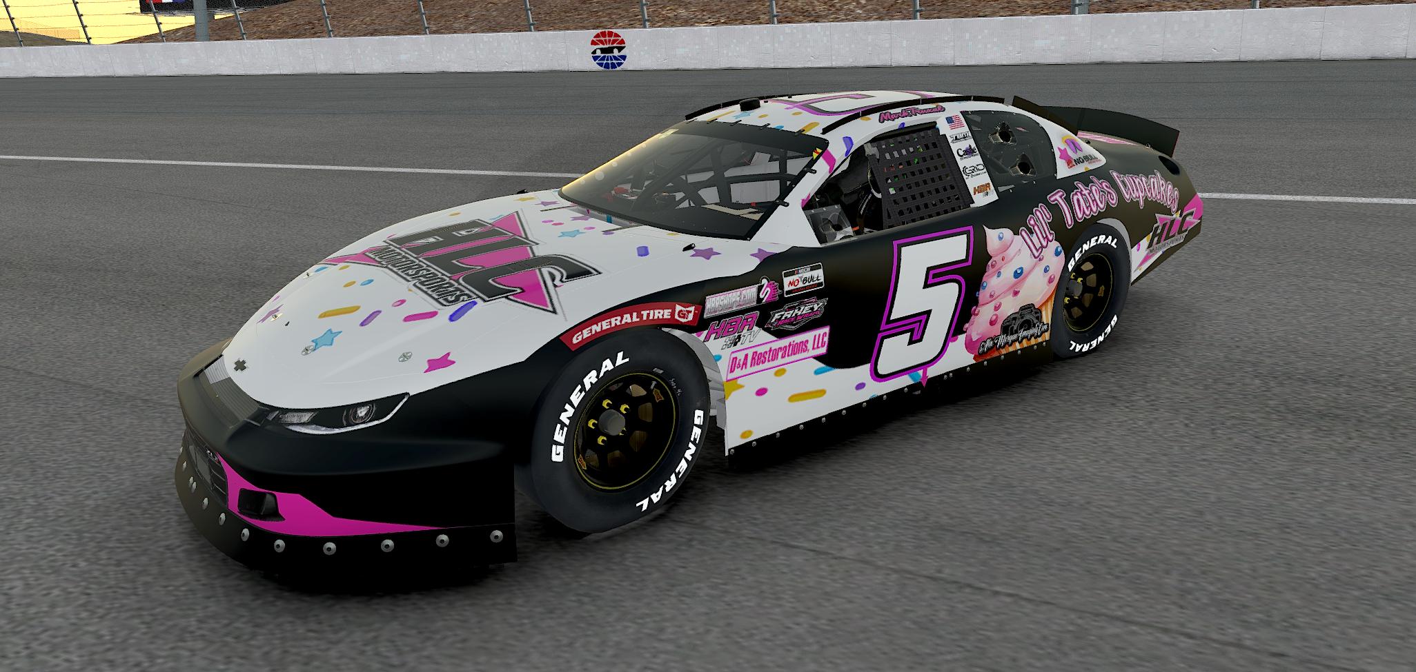 Mark Truxal Gen 4 Camaro by Mike Fahey - Trading Paints