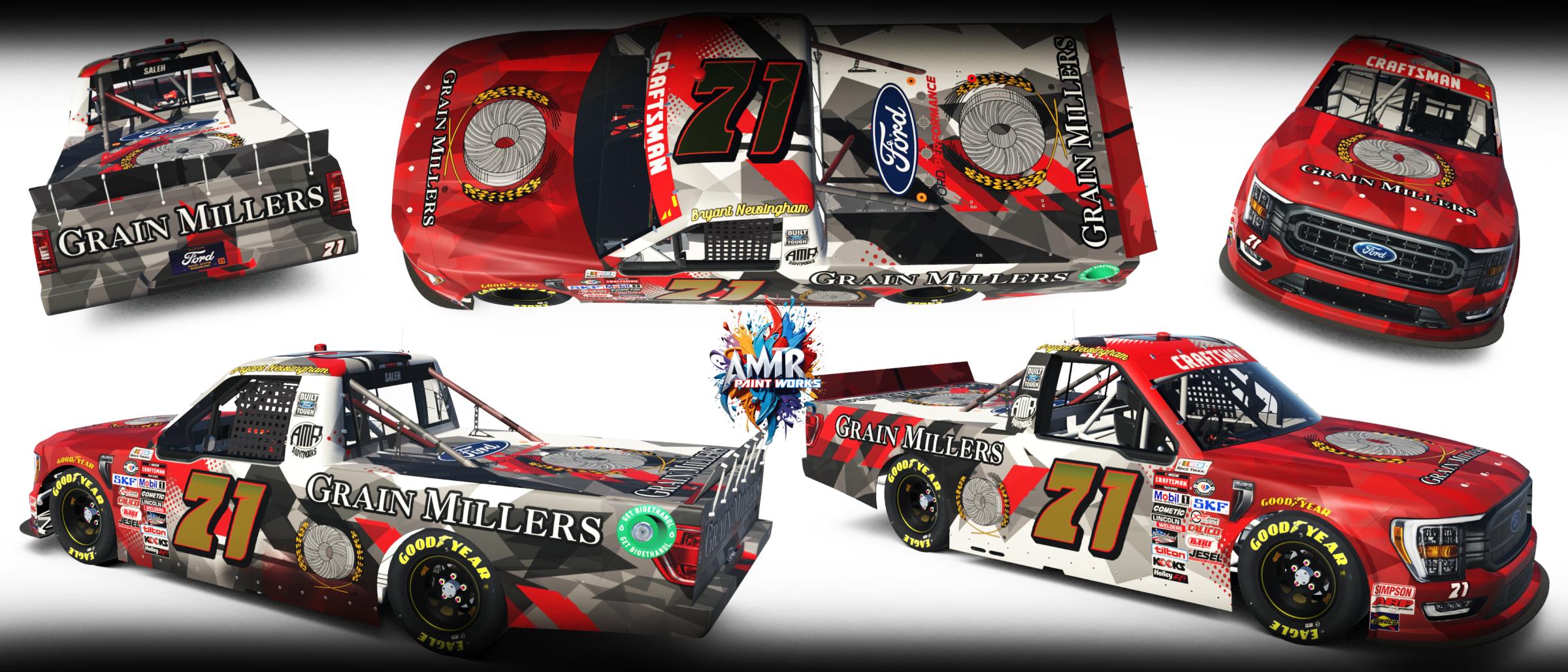 Grain Millers by Amr S. - Trading Paints