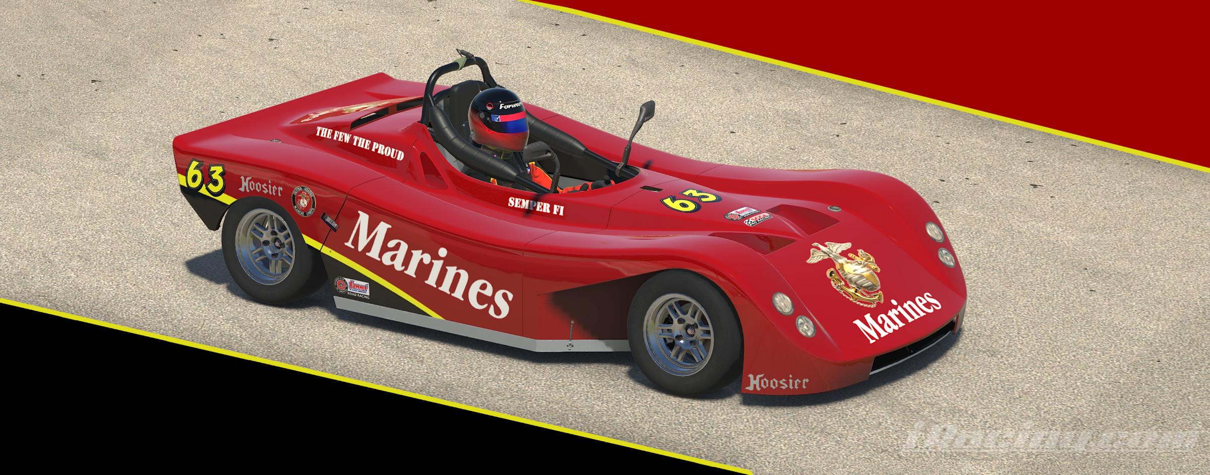 US Marines - Spec Racer by John Rubino - Trading Paints