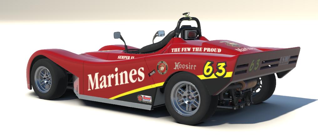 US Marines - Spec Racer by John Rubino - Trading Paints